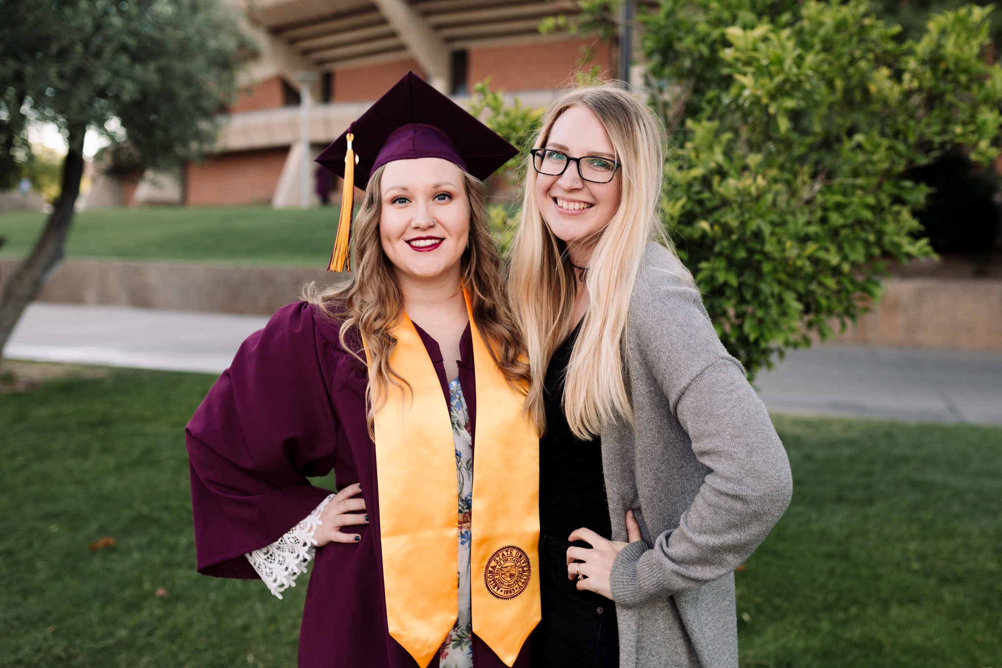 ASU Graduation // Xenia // Suzy Goodrick Photography