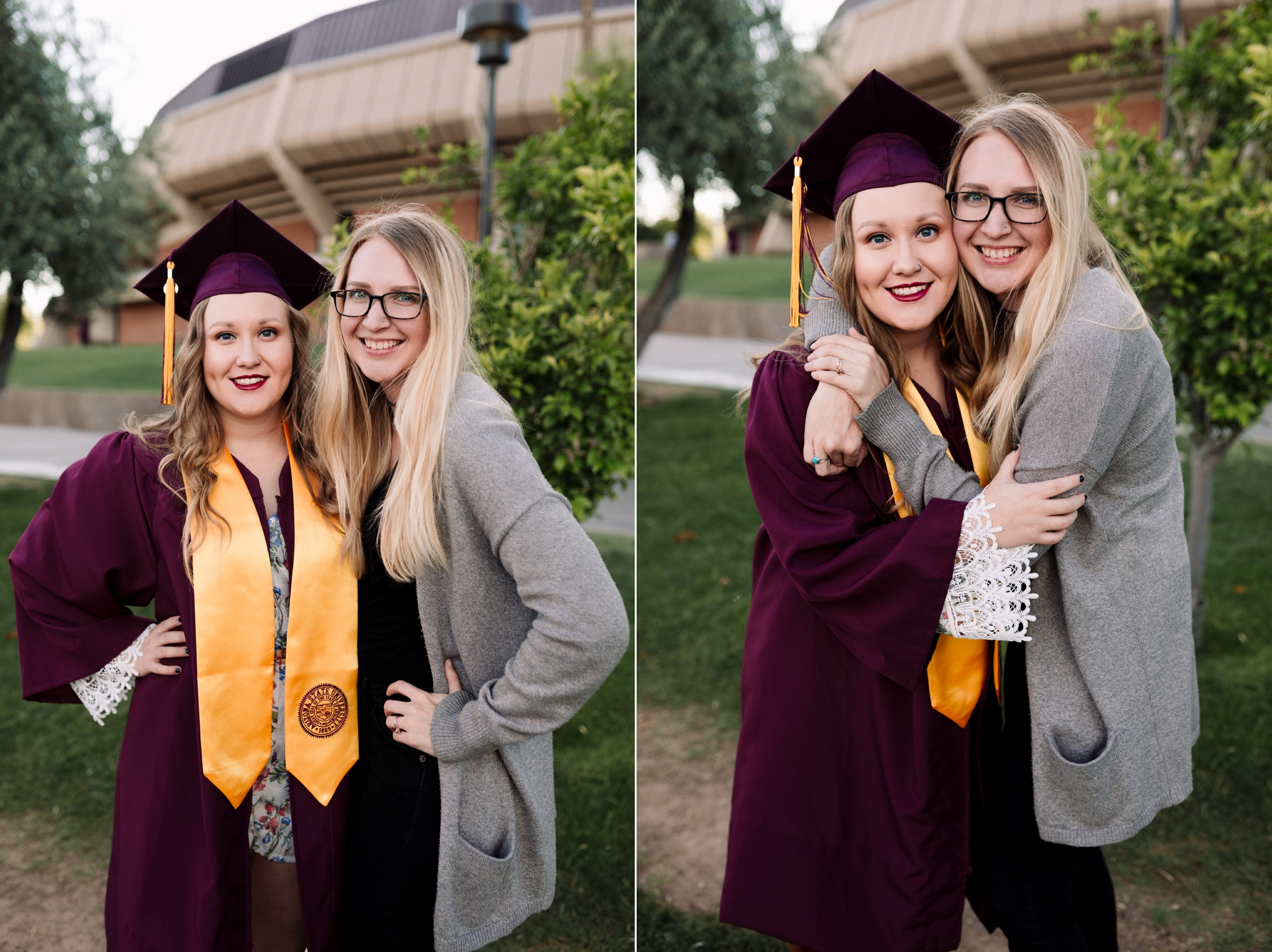 ASU Graduation // Xenia // Suzy Goodrick Photography