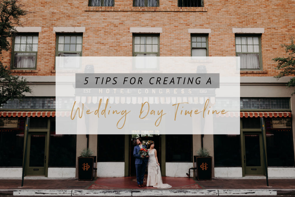 5 Tips for Creating a Wedding Day Timeline // Suzy Goodrick Photograph