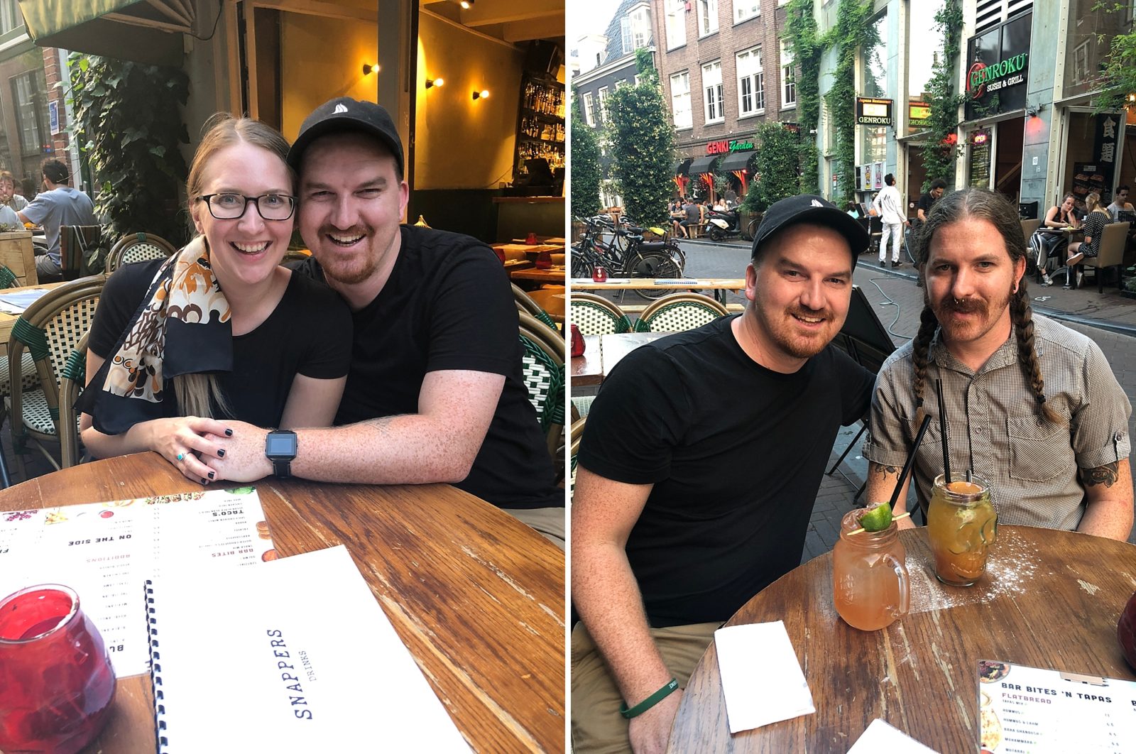 Goodrick Summer Adventure Series Part 2 in Amsterdam