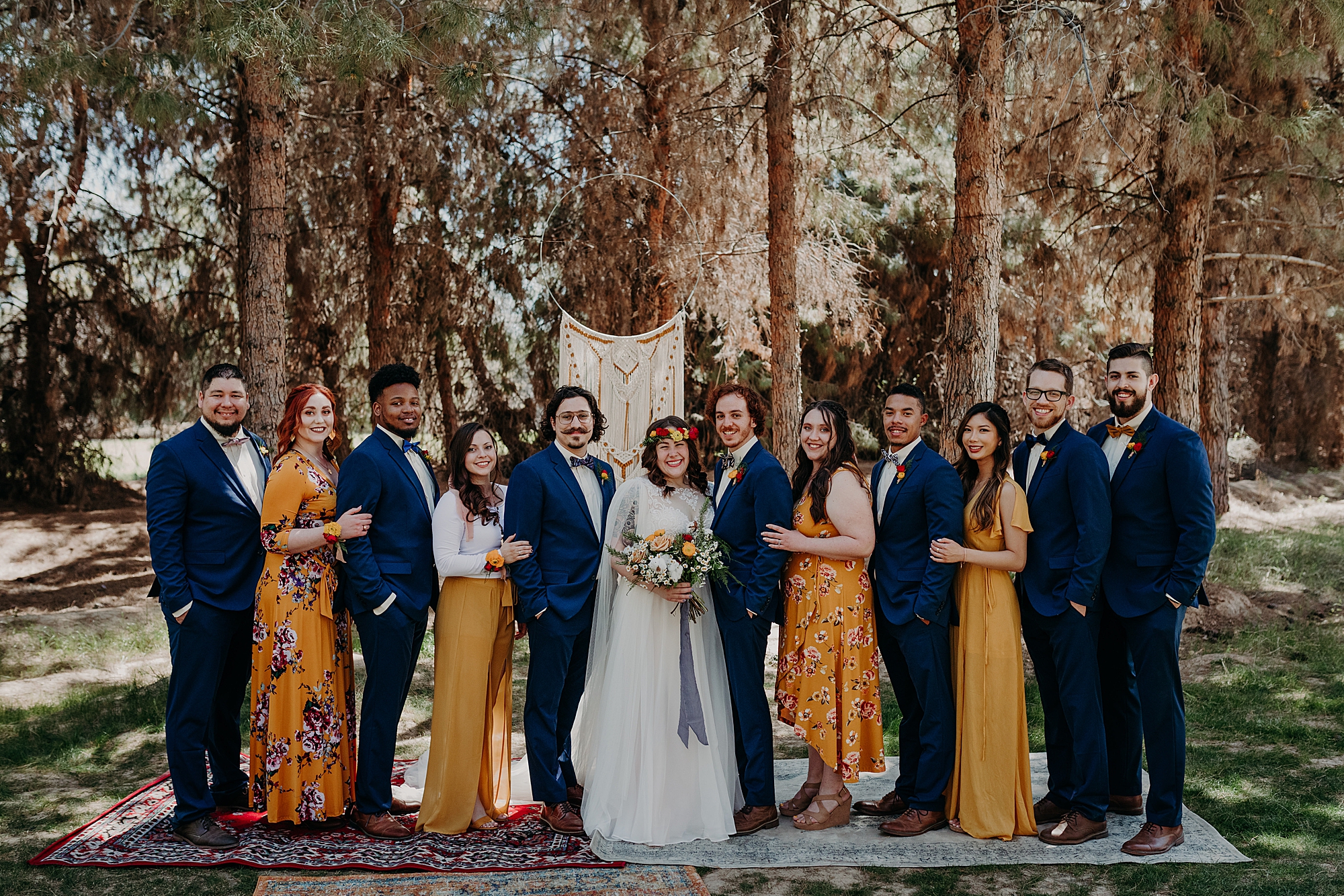 Meadow Wedding at Schnepf Farm - Suzy Goodrick Photography