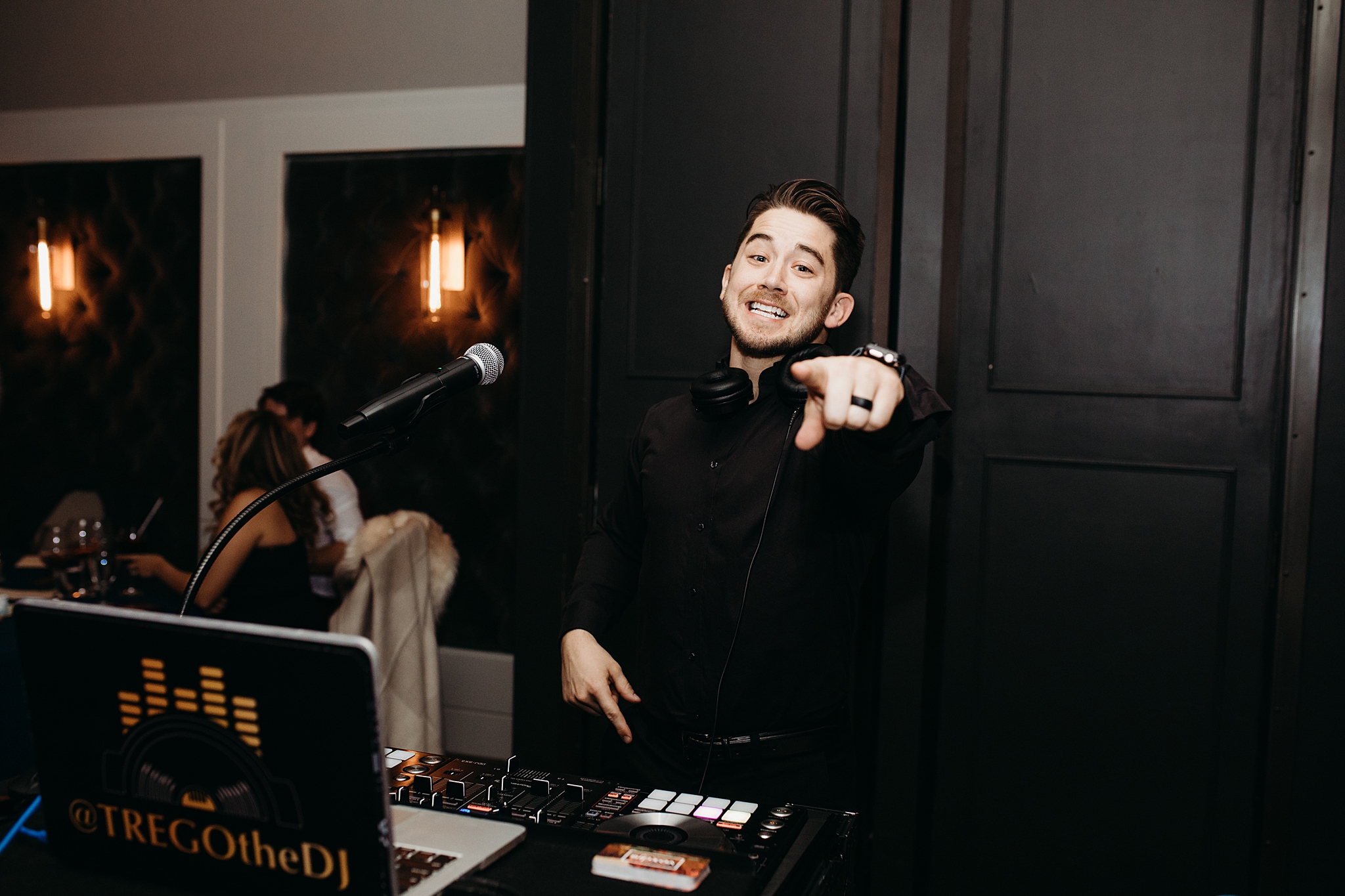 Vendor Highlight // Trego the DJ - Suzy Goodrick Photography