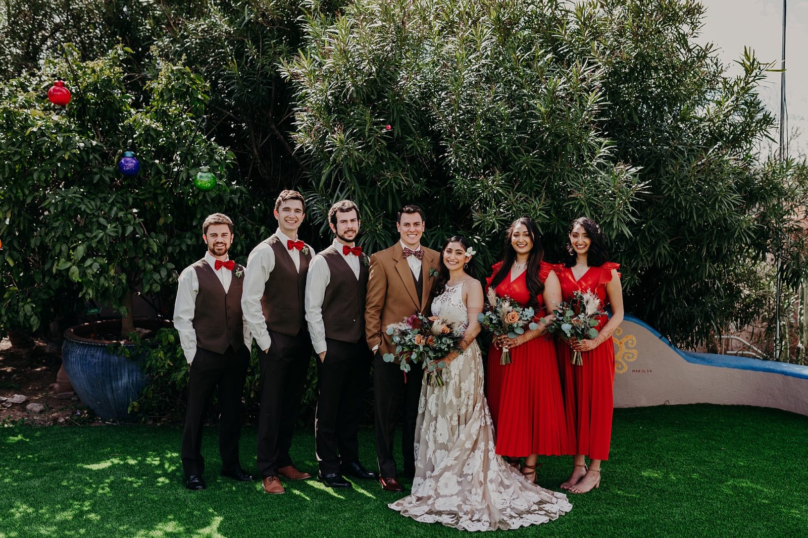 Hacienda del Sol Wedding // Giuseppe and Nikitha Hacienda del Sol Wedding // Giuseppe and Nikitha