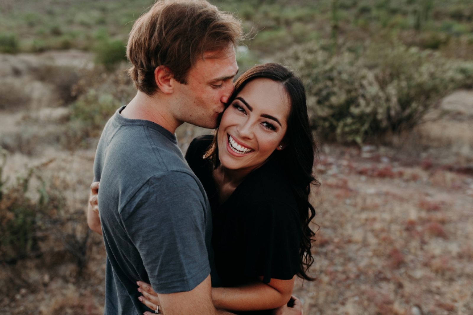 Saguaro Lake Engagement Photos with Justin and Jennifer