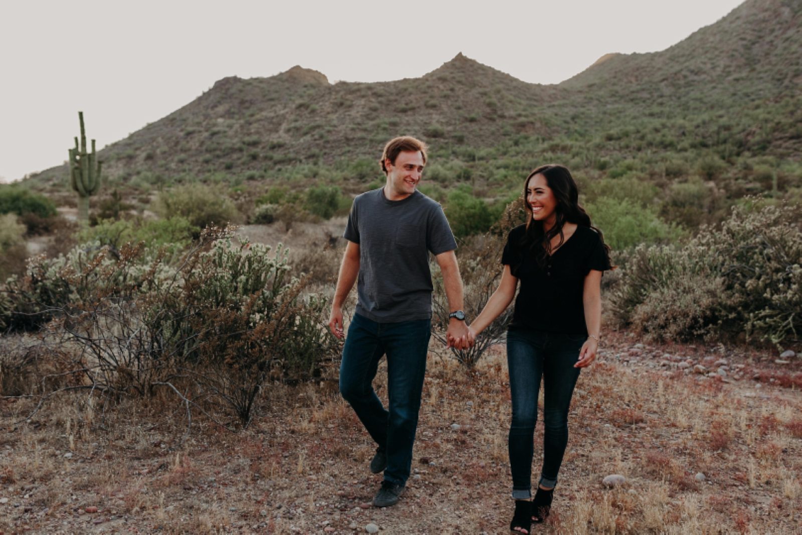 Saguaro Lake Engagement Photos with Justin and Jennifer