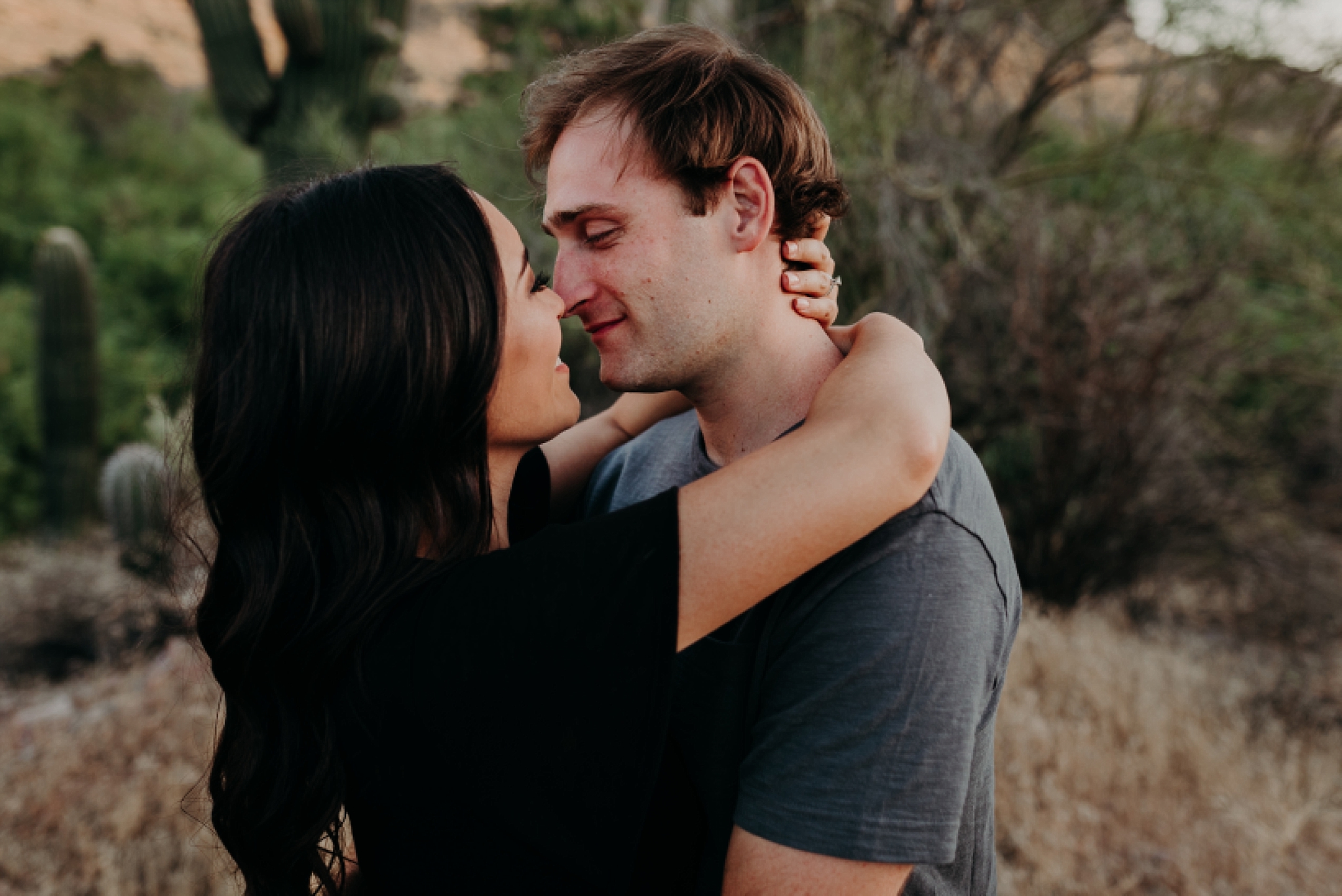 Saguaro Lake Engagement Photos with Justin and Jennifer