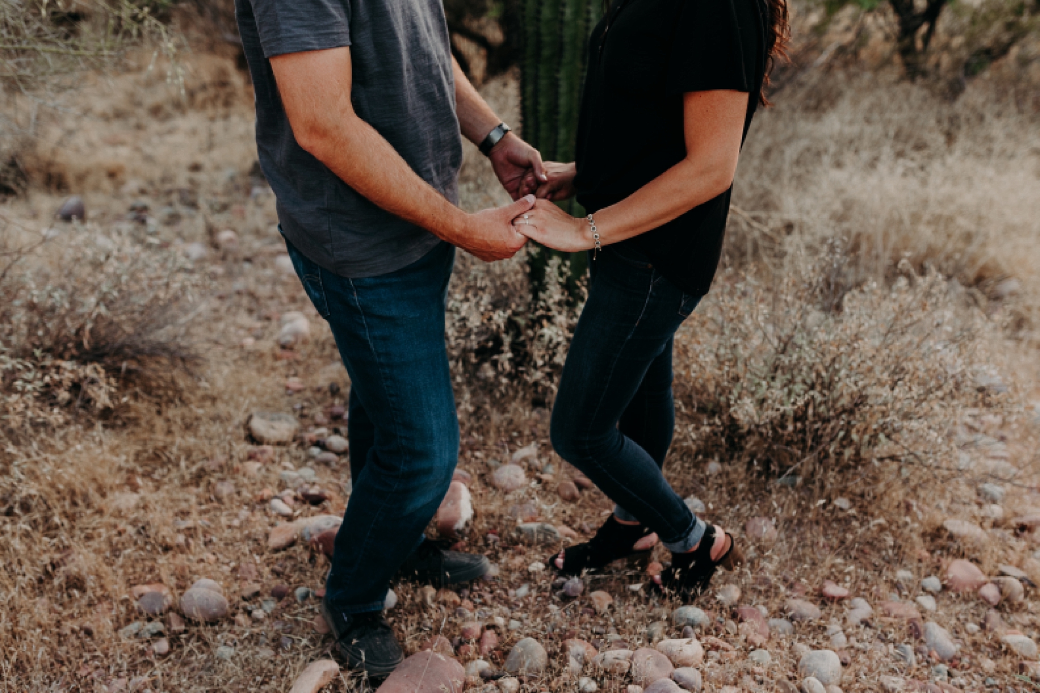 Saguaro Lake Engagement Photos with Justin and Jennifer