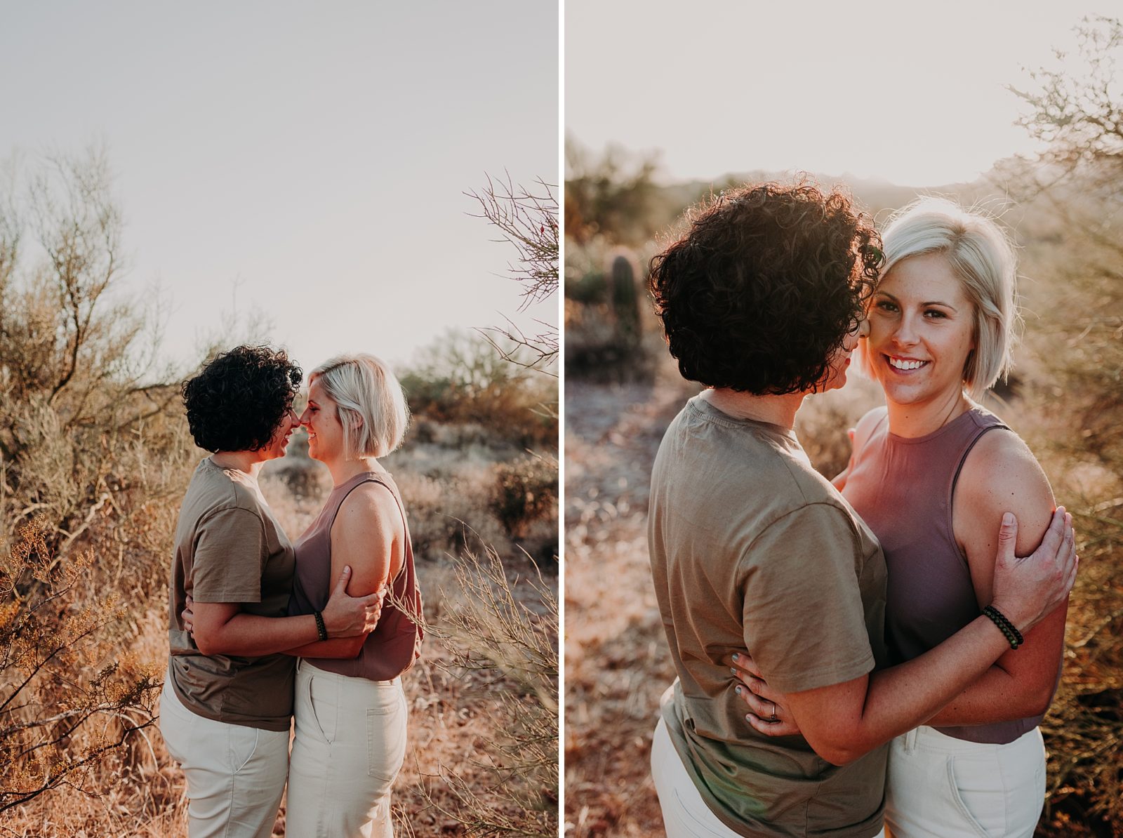 Julia and Libby's Superstition Engagement Photos