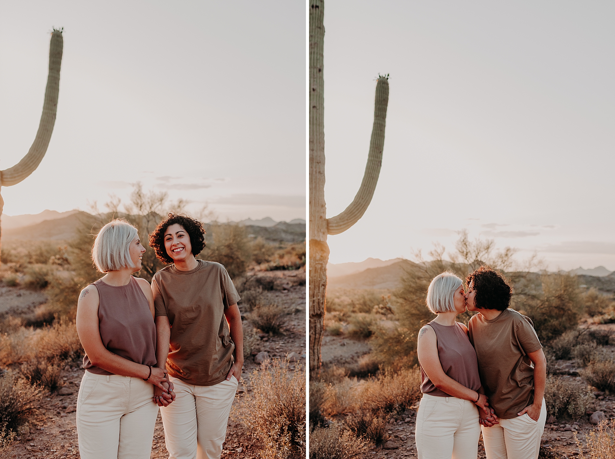 Julia and Libby's Superstition Engagement Photos