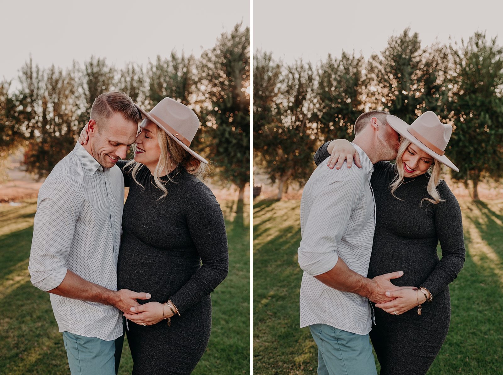 Maternity Session at the QC Olive Mill with Doug and Brooke