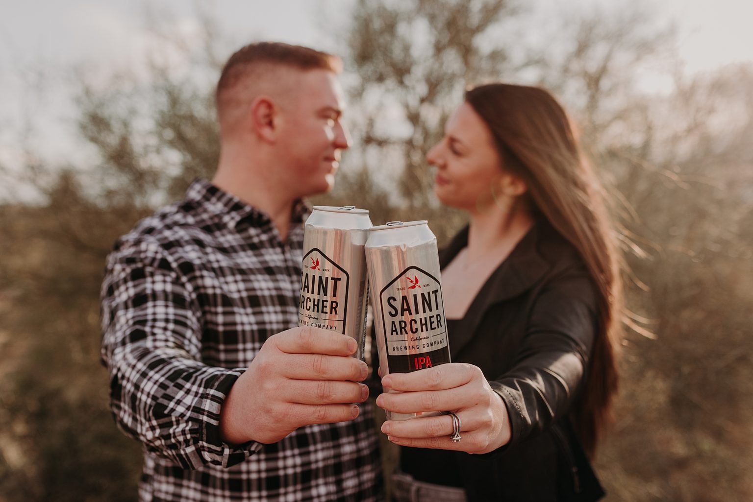 Kameron and Emily's Superstition Desert Portrait Session