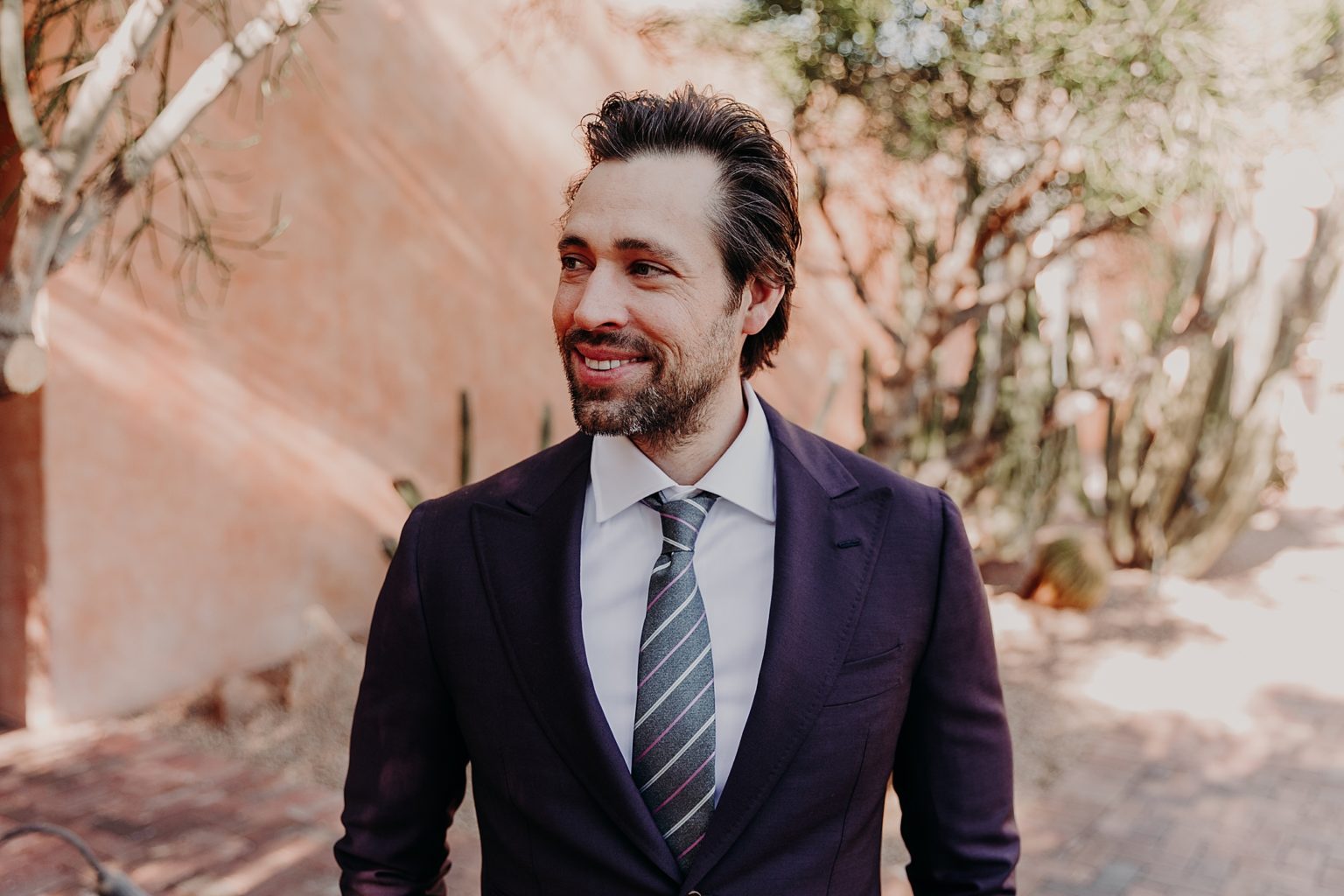 Anthony and Yuri's Wedding at The Royal Palms Scottsdale