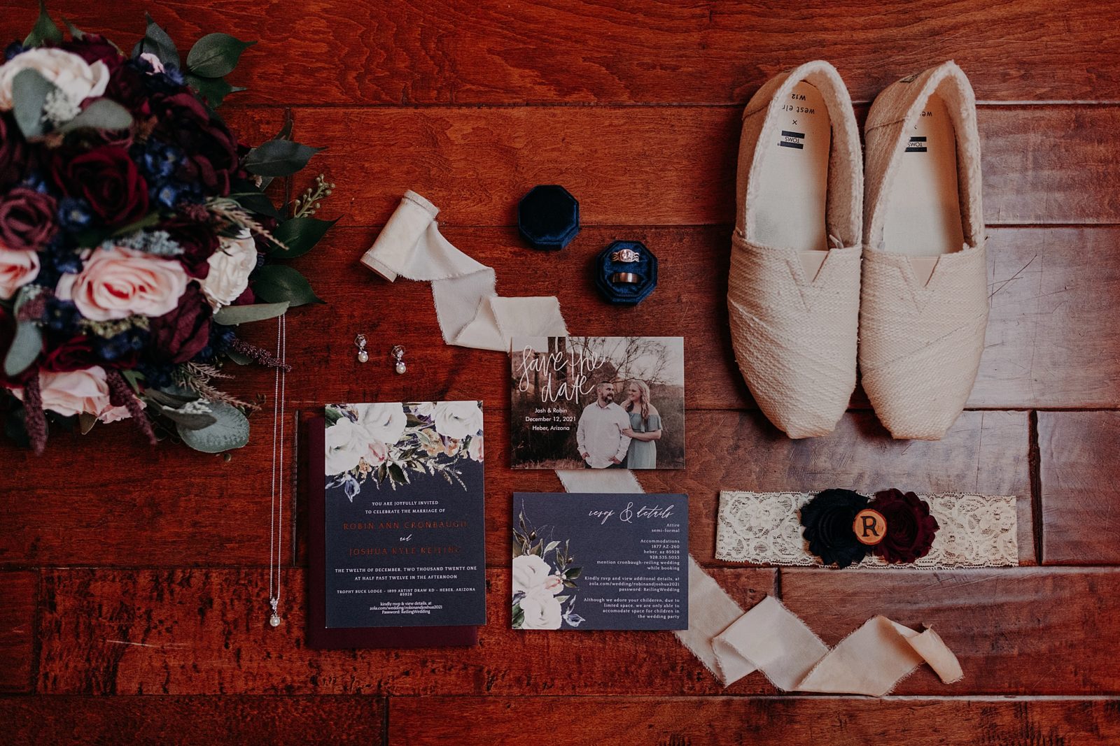 Josh and Robin's Heber Cabin Wedding