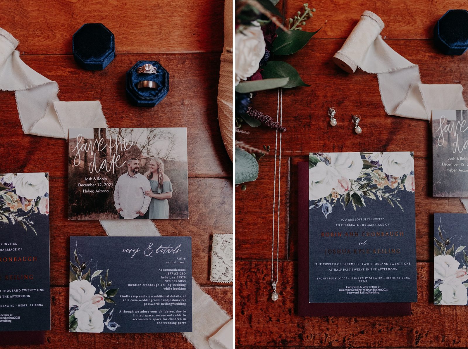 Josh and Robin's Heber Cabin Wedding