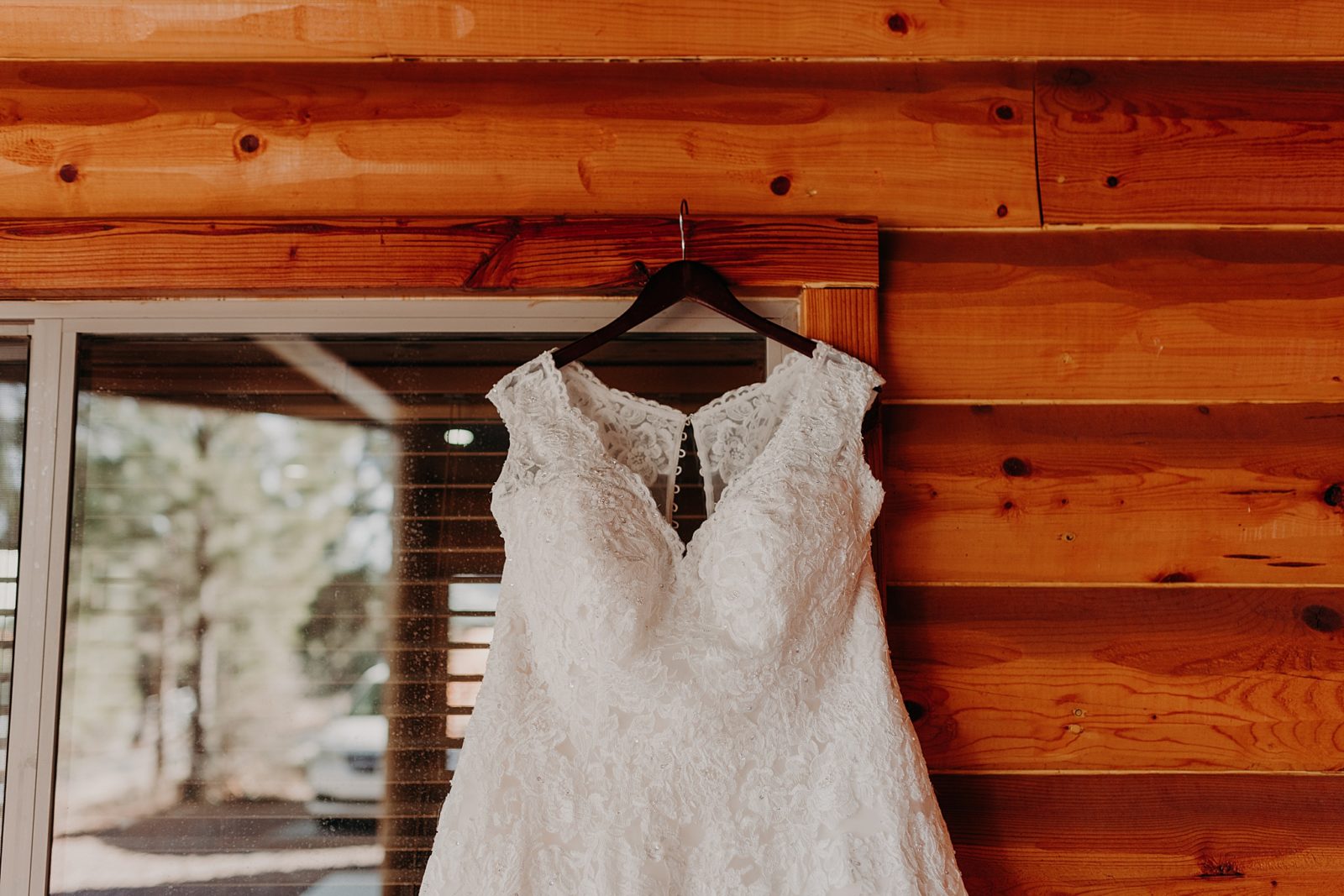 Josh and Robin's Heber Cabin Wedding