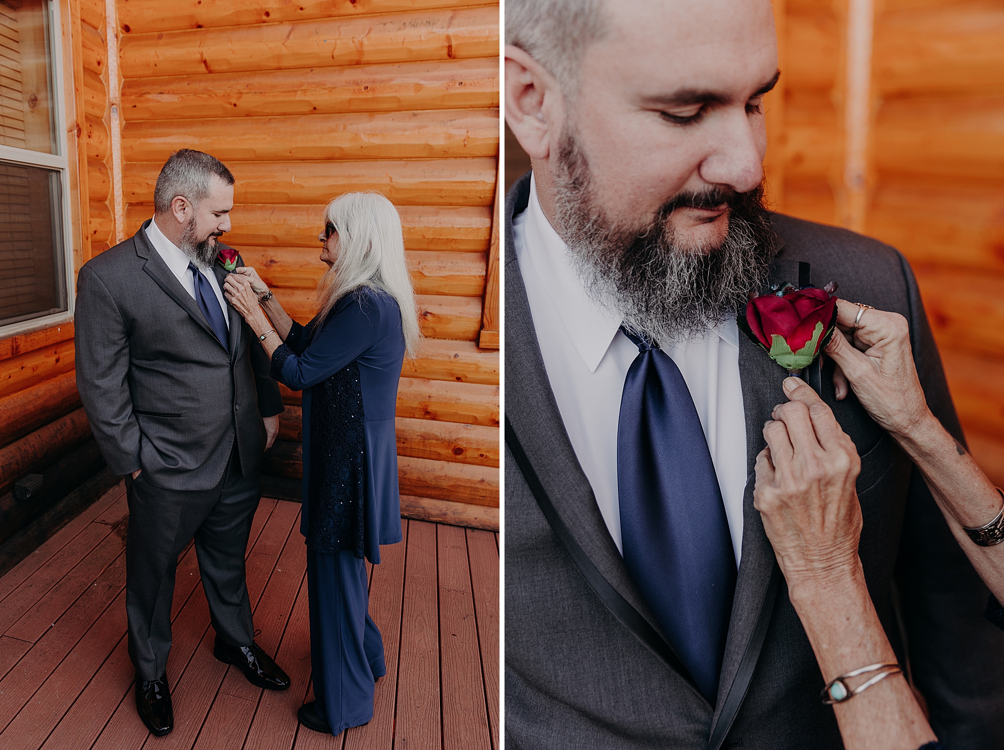 Josh and Robin's Heber Cabin Wedding