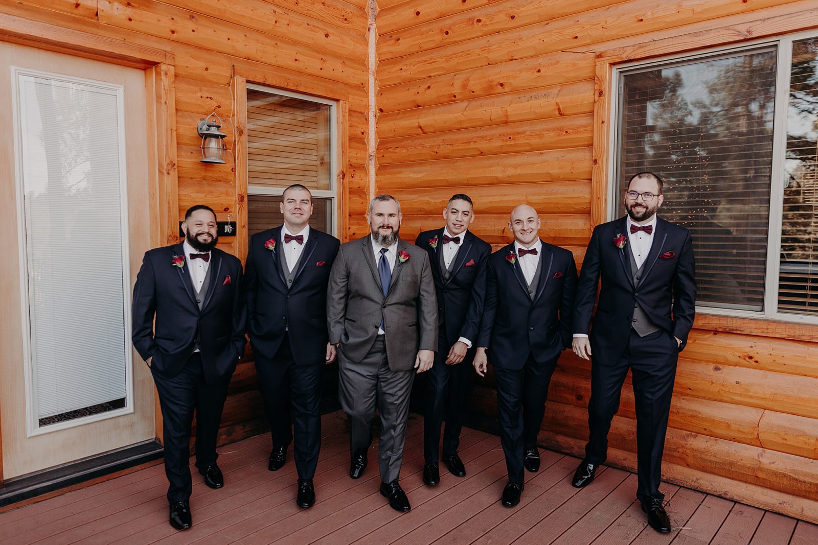 Josh and Robin's Heber Cabin Wedding