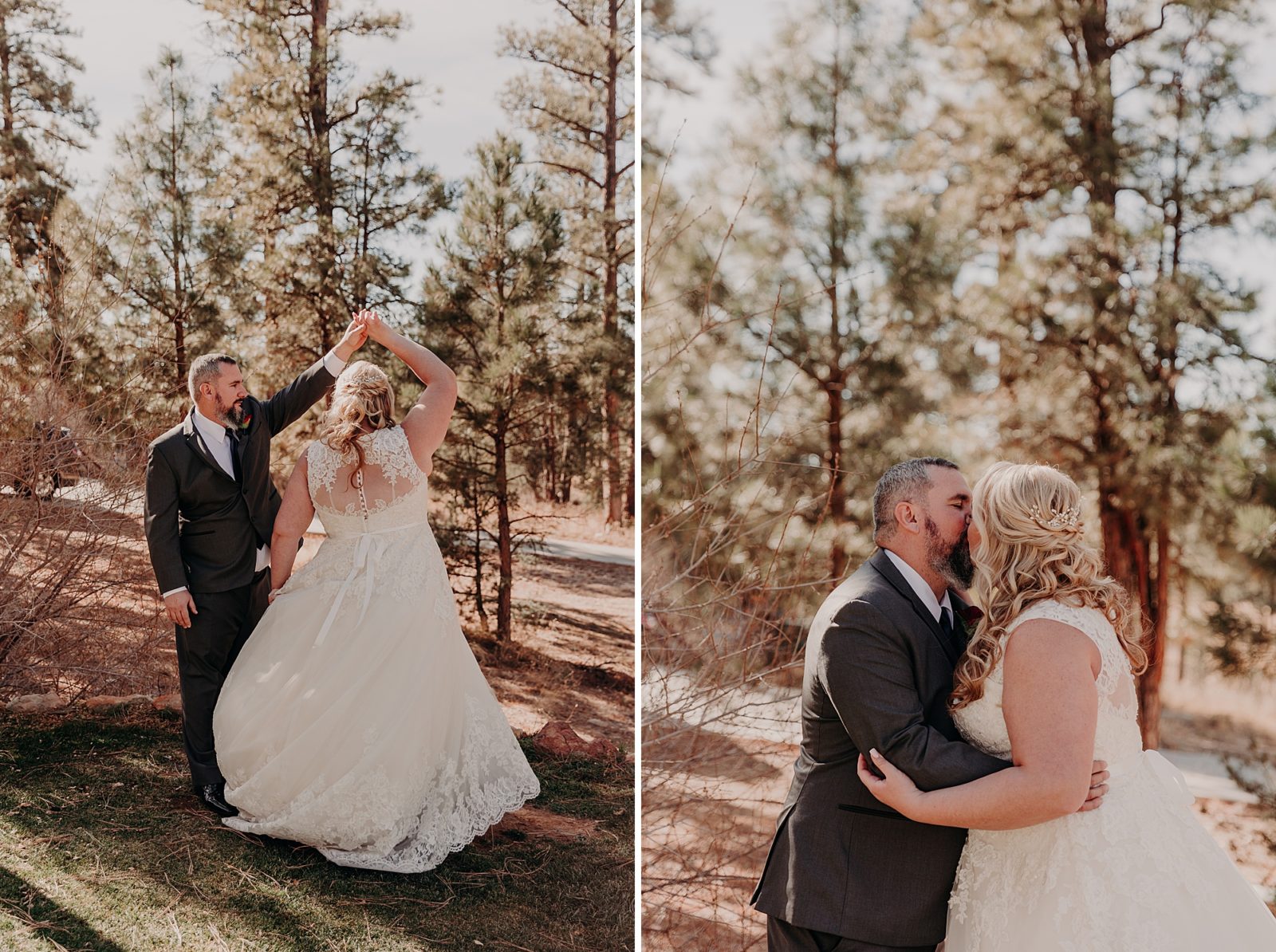 Josh and Robin's Heber Cabin Wedding