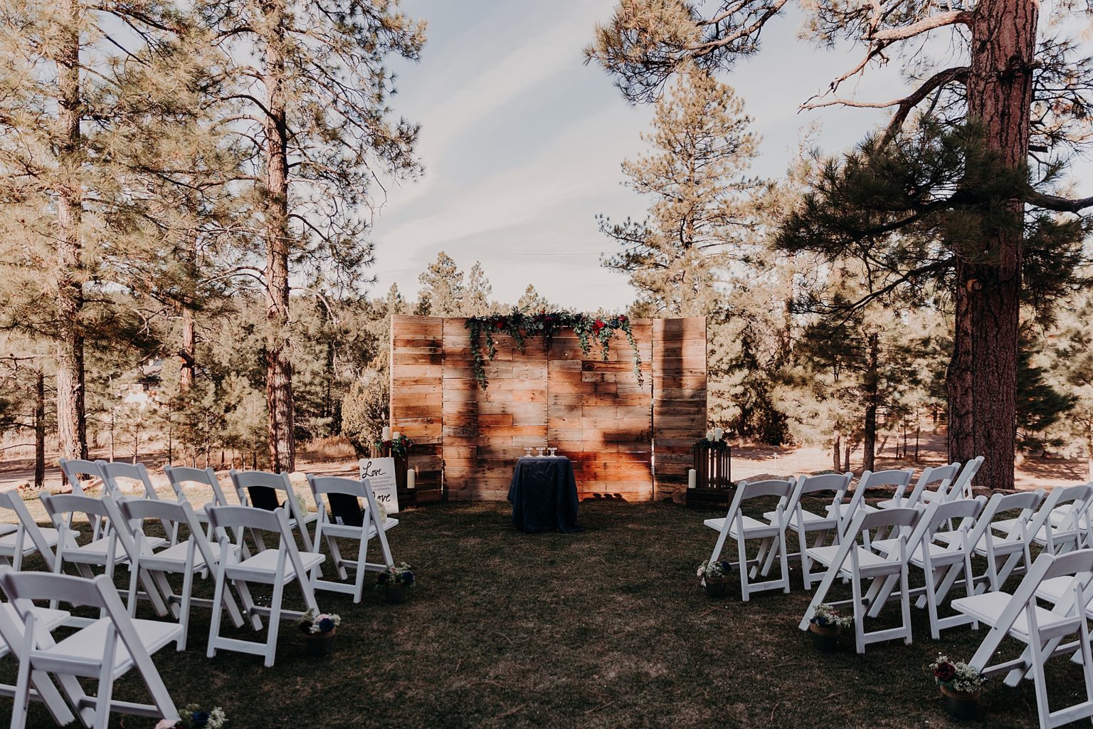 Josh and Robin's Heber Cabin Wedding