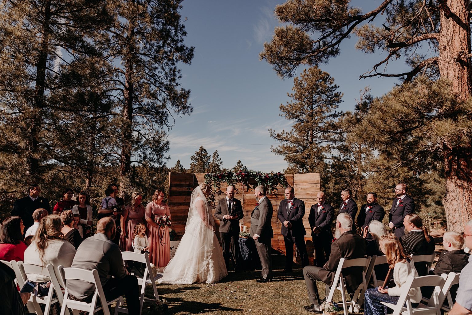Josh and Robin's Heber Cabin Wedding