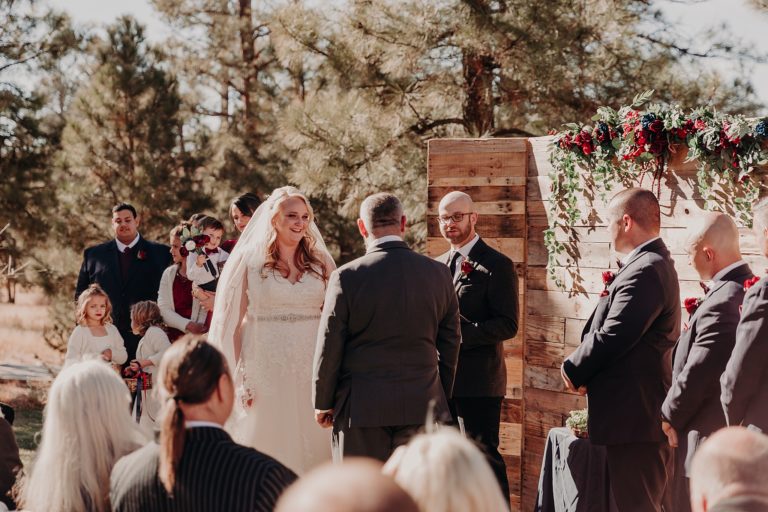 Josh and Robin's Heber Cabin Wedding