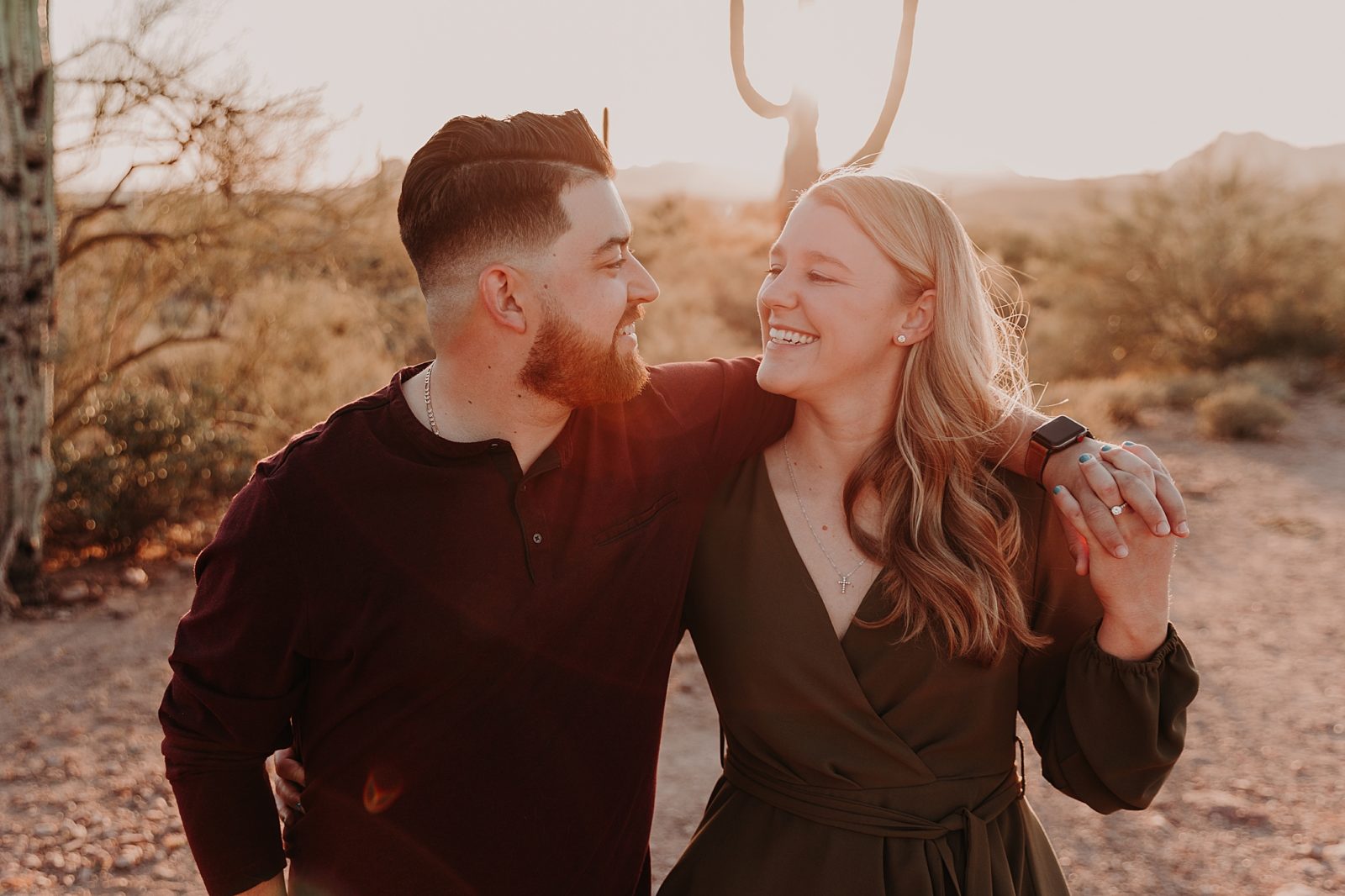 Puppy Love Engagement Session with Emily and Brenden