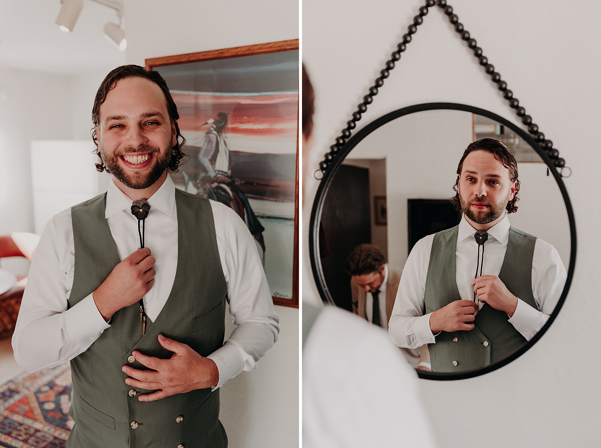 Larry and Megan's El Rancho Robles Wedding near Tucson, AZ