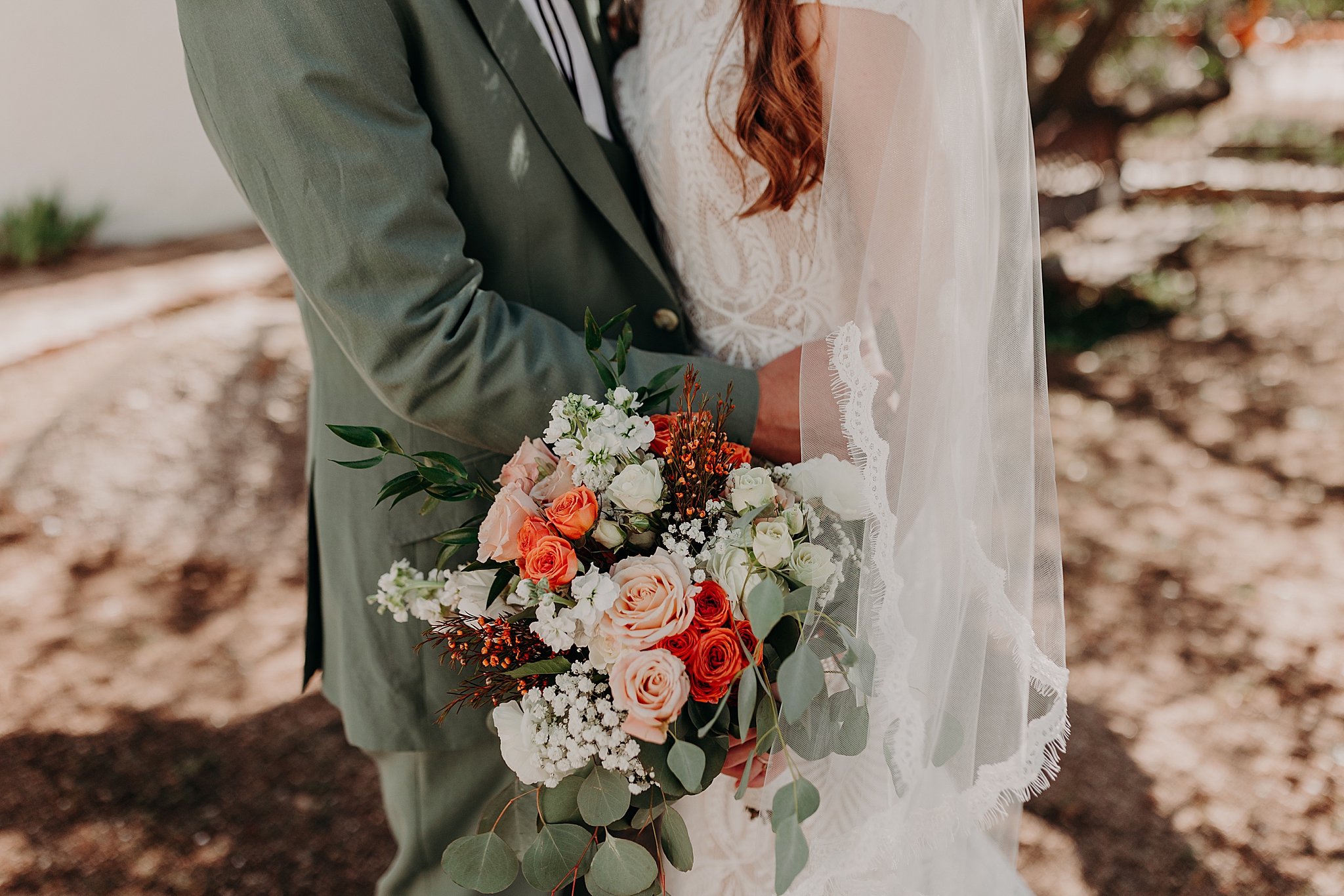 Larry and Megan's El Rancho Robles Wedding near Tucson, AZ