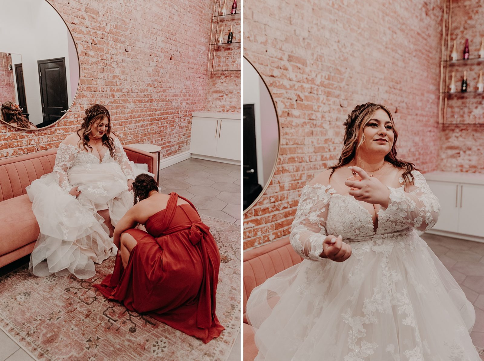 Malori and Ashley's Terracotta Mesa Wedding - Suzy Goodrick Photography