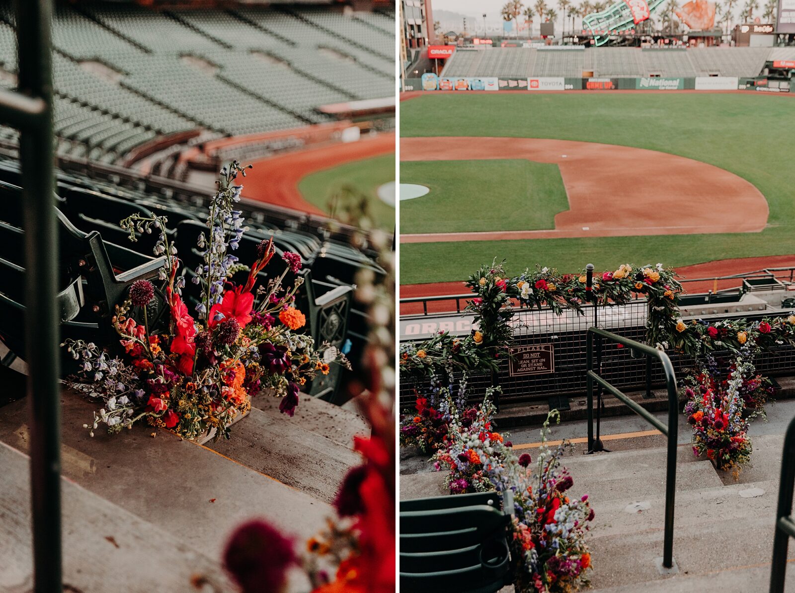 San Francisco Oracle Park Wedding - Suzy Goodrick Photography