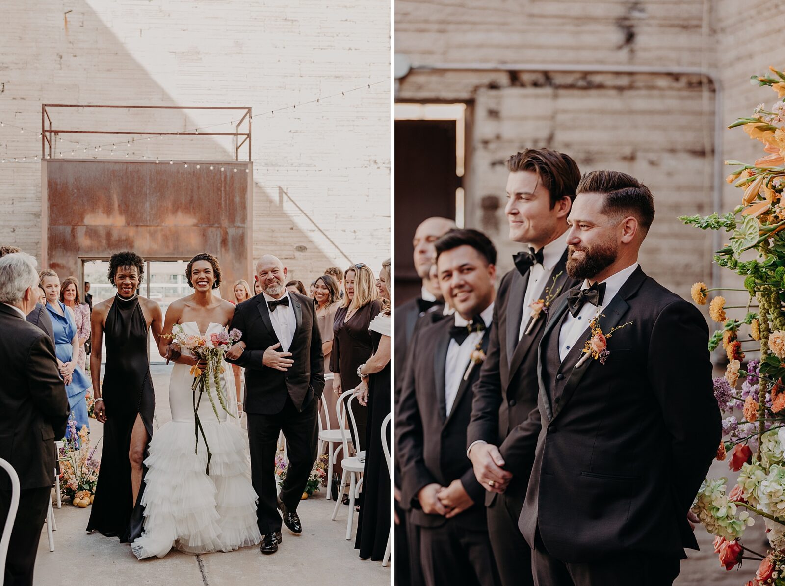 Whimsical Garden Party Wedding in Downtown Phoenix - Suzy Goodrick ...